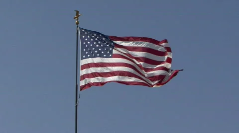 United States Flag Stock Footage ~ Royalty Free Stock Videos | Pond5