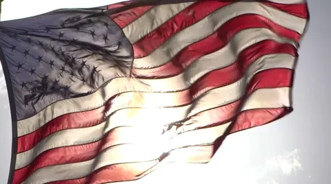 United States Flag Stock Footage ~ Royalty Free Stock Videos | Pond5