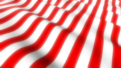 American Flag Looping Background | Stock Video | Pond5