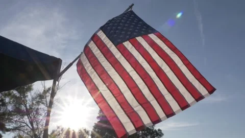 Flare Flag Stock Video Footage | Royalty Free Flare Flag Videos | Pond5