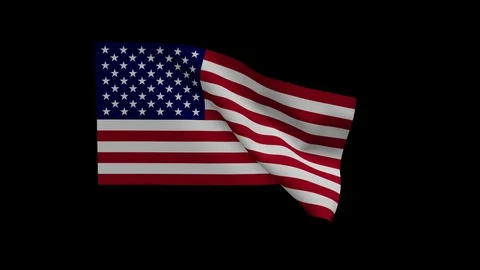 American Flag Stock Videos – Royalty-Free HD & 4K Videos
