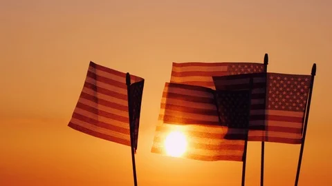 Setting Flags Stock Videos – Royalty-Free HD & 4K Videos