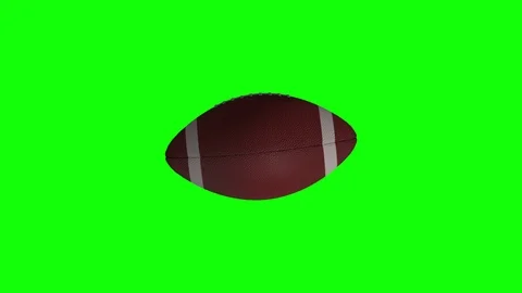 American football animation with green s... | Stock Video | Pond5