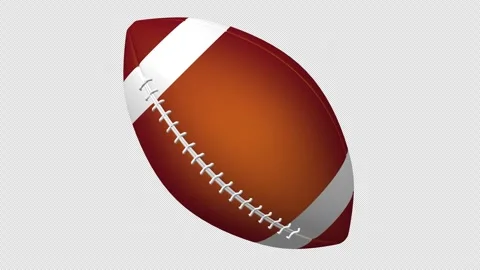 Football Loop Stock Footage ~ Royalty Free Stock Videos | Pond5