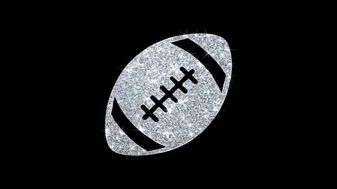Football Loop Stock Footage ~ Royalty Free Stock Videos | Pond5