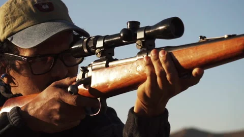 Rifle Shot Stock Video Footage | Royalty Free Rifle Shot Videos | Pond5