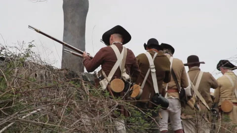 American Militia Stock Video Footage | Royalty Free American Militia ...