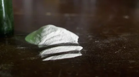 Lines Of Coke Stock Footage ~ Royalty Free Stock Videos | Pond5