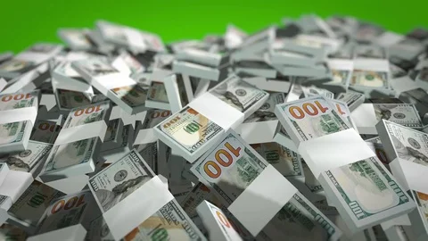 American money animation | Stock Video | Pond5