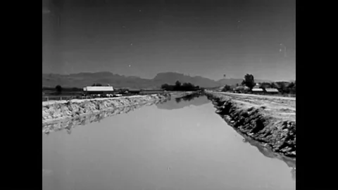 American propaganda film from 1942 descr... | Stock Video | Pond5