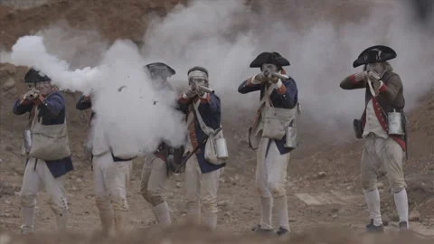 American Revolutionary War Stock Videos – Royalty-Free HD & 4K Videos ...
