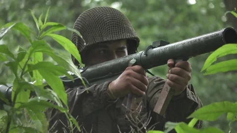 Firing Bazooka Stock Videos – Royalty-Free HD & 4K Videos