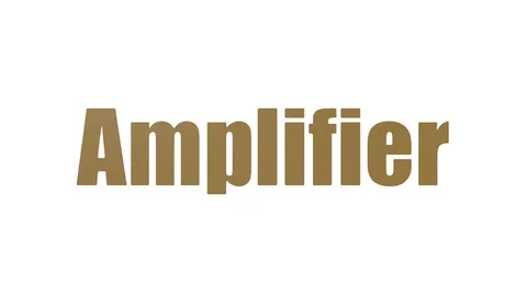 Amplifier Animated Tag Cloud Isolated On... | Stock Video | Pond5