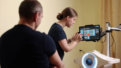 Amputated stump hand, Motor therapy, Rec... | Stock Video | Pond5