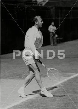 Amputee Tennis Player Hans Redl. ~ Hi Res #218651843