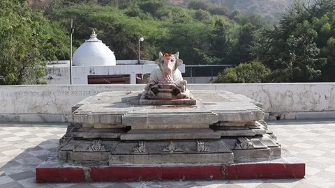 Amrakh Ji Mahadev Temple Amberi, Udaipur... | Stock Video | Pond5