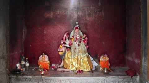 Amrakh Ji Mahadev Temple Amberi, Udaipur... | Stock Video | Pond5
