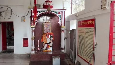 Amrakh Ji Mahadev Temple Amberi, Udaipur... | Stock Video | Pond5