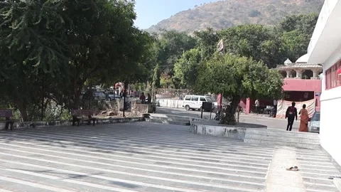 Amrakh Ji Mahadev Temple Amberi, Udaipur... | Stock Video | Pond5