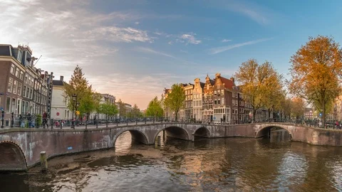 Amsterdam Timelapse Stock Video Footage | Royalty Free Amsterdam ...