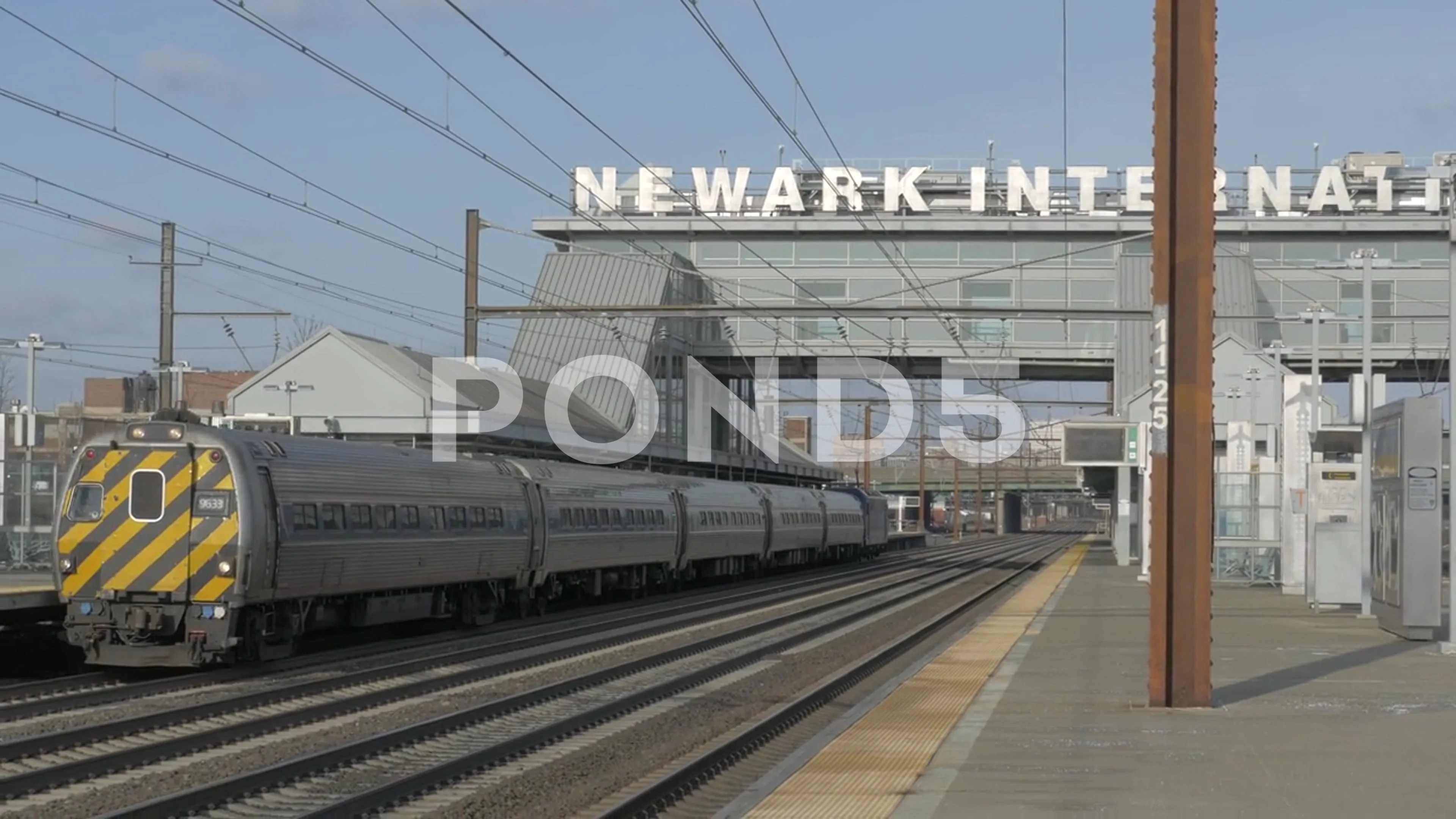 Newark Airport Railroad Station
