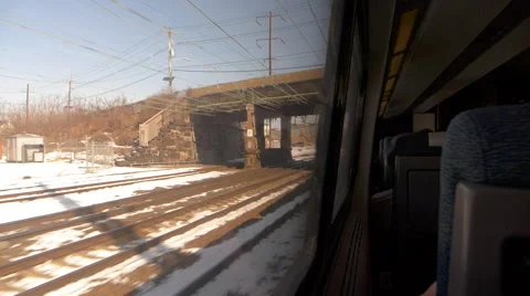 Amtrak Train Lines Stock Videos – Royalty-Free HD & 4K Videos