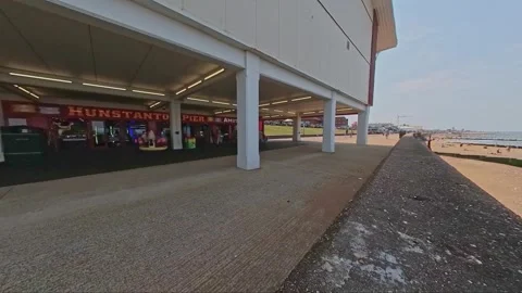Arcade Exterior Stock Footage ~ Royalty Free Stock Videos | Pond5