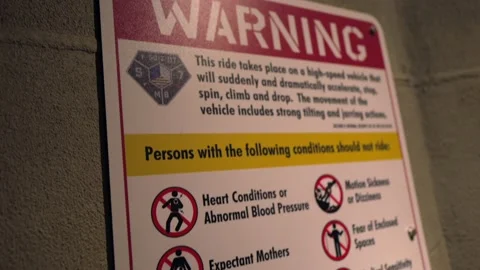 Amusement Park Ride Stock Footage ~ Royalty Free Stock Videos | Pond5