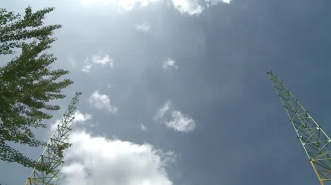 Slingshot Ride X Stock Videos – Royalty-Free HD & 4K Videos