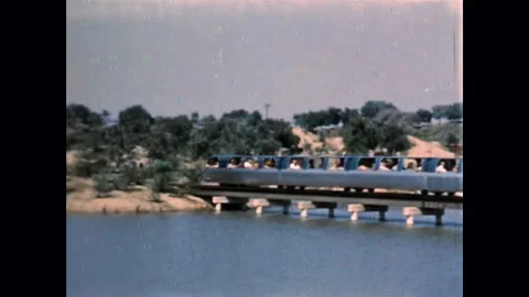 Train Rides Amusement Stock Videos – Royalty-Free HD & 4K Videos | Pond5