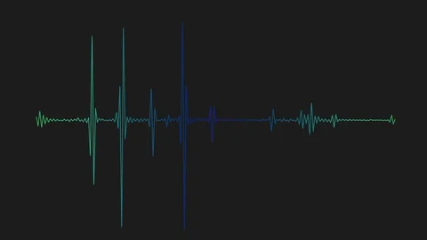 Sound Wave Monitor Stock Videos – Royalty-Free HD & 4K Videos