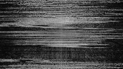 analog glitch static noise texture fuzzy... | Stock Video | Pond5