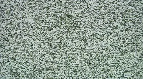 Analog HD TV snow. Blank television scre... | Stock Video | Pond5