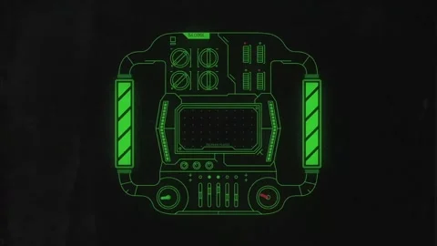 Analog HUD UI Pack 4 ~ After Effects Template #243082158