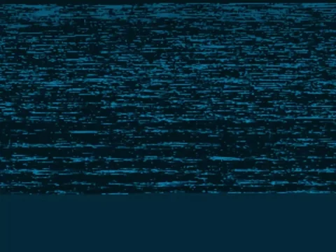 Analog screen, damaged by VHS noise with... | Stock Video | Pond5