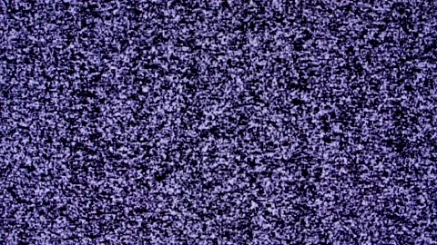 Analog Static Noise texture. Monochrome,... | Stock Video | Pond5