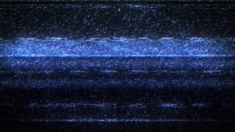 Analog Static Noise texture overlay. TV ... | Stock Video | Pond5