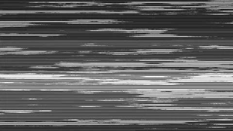 Analog static noise texture overlay. Hor... | Stock Video | Pond5
