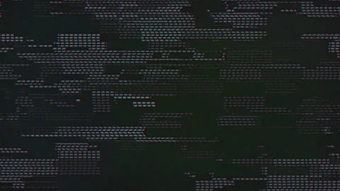Analog Static Noise texture. Vintage swi... | Stock Video | Pond5