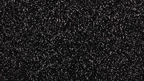 Analog Static Noise Texture. Vintage Swi... | Stock Video | Pond5