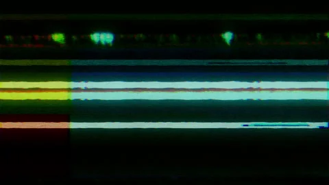 Analog Static Noise Texture. Vintage Swi... | Stock Video | Pond5
