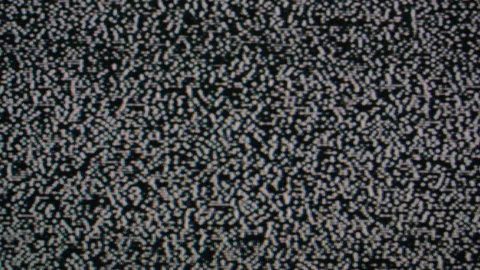 Analog Static Noise texture.Vintage swit... | Stock Video | Pond5
