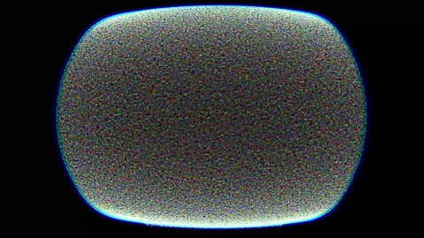 Analog Static: VHS Glitch Overlay for TV... | Stock Video | Pond5