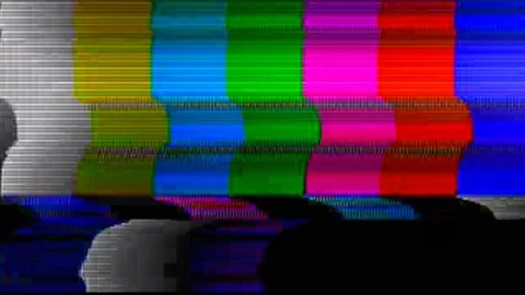 Test Pattern Stock Footage ~ Royalty Free Stock Videos | Pond5