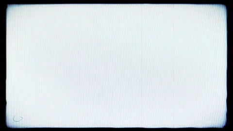 Analog TV Monitor Overlay, Noise VHS Tex... | Stock Video | Pond5