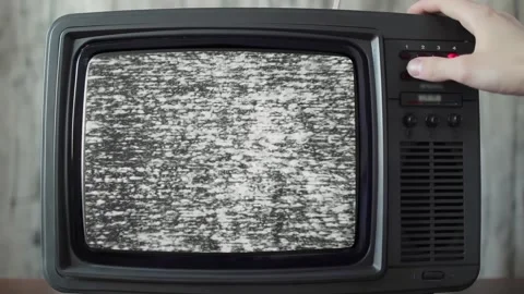 Analog Tv Stock Footage ~ Royalty Free Stock Videos | Pond5