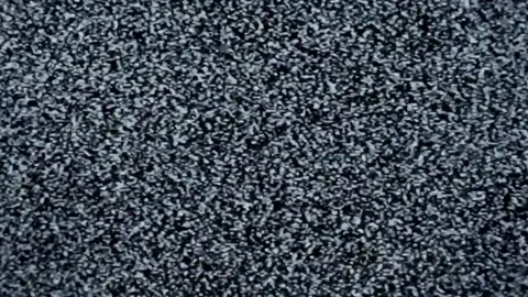 Analog TV Static Noise Overlay Backgroun... | Stock Video | Pond5