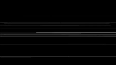 Analog VHS glitch, line scan, undistorte... | Stock Video | Pond5