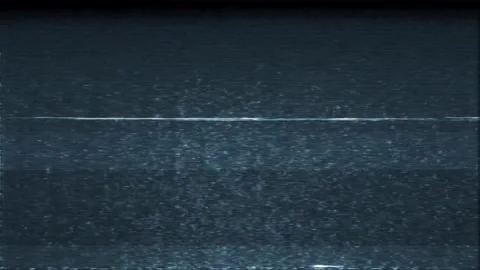 analog vhs glitch, scan lines | Stock Video | Pond5