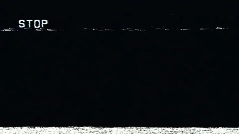 Analog VHS Menu Screen Damage 4K Video O... | Stock Video | Pond5